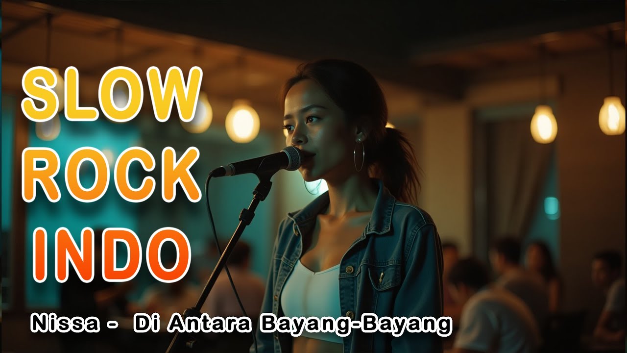 Slow Rock Ballad | Nissa - Di Antara Bayang Bayang | Musik Indo Cafe ...