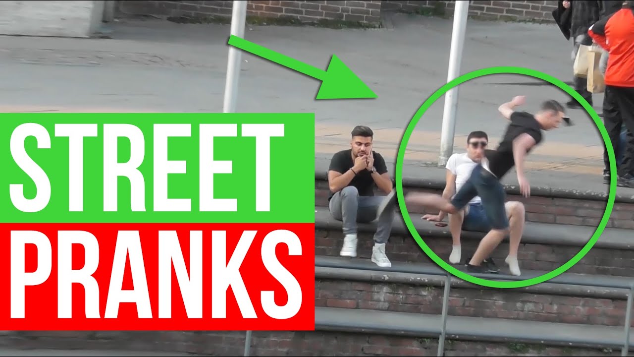 FREMDE LEUTE BESCHULDIGEN PRANK | FaxxenTV - YouTube