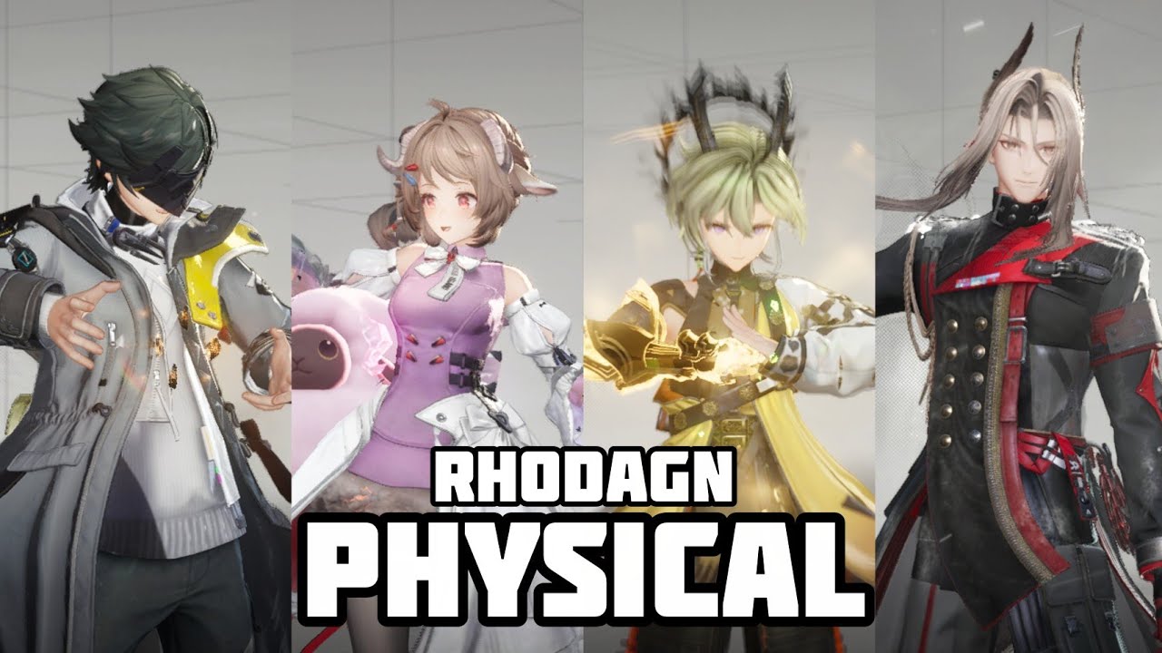 Endfield's standard characters are FUN - YouTube