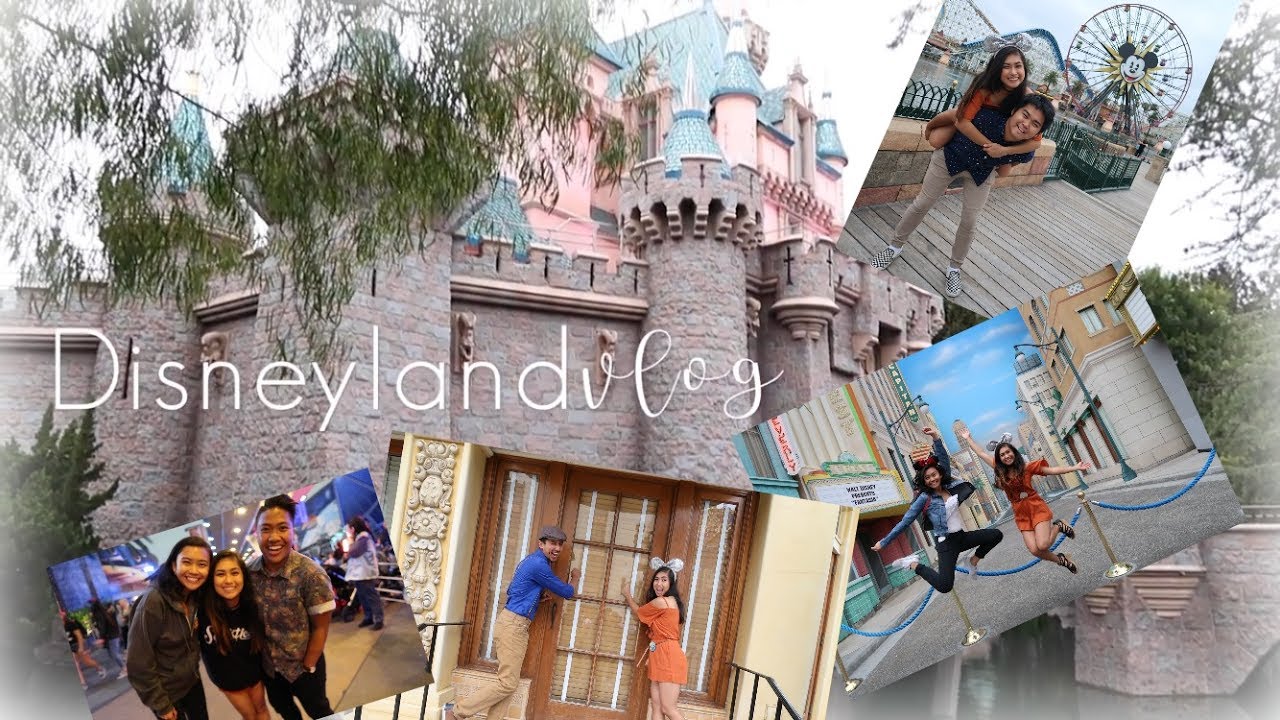 May's Days | Disney Vlog - YouTube