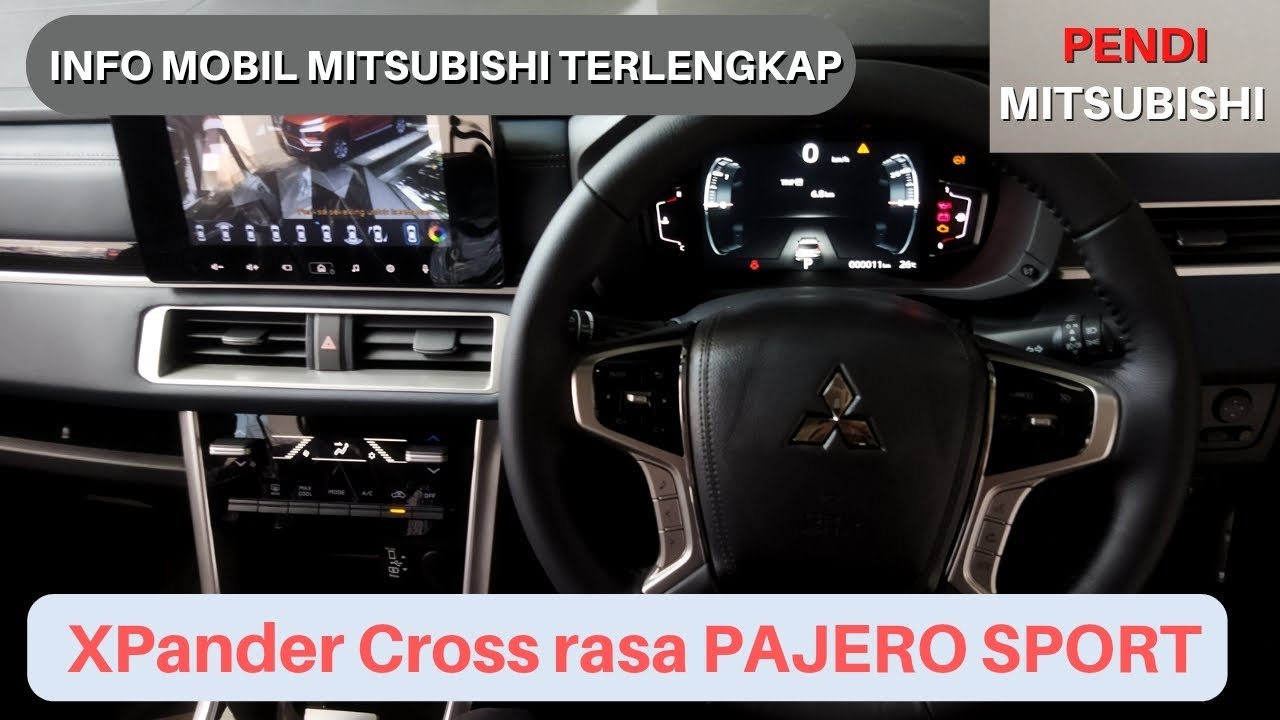 REVIEW INTERIOR XPANDER CROSS PREMIUM FACELIFT 2022 ‼️ - YouTube