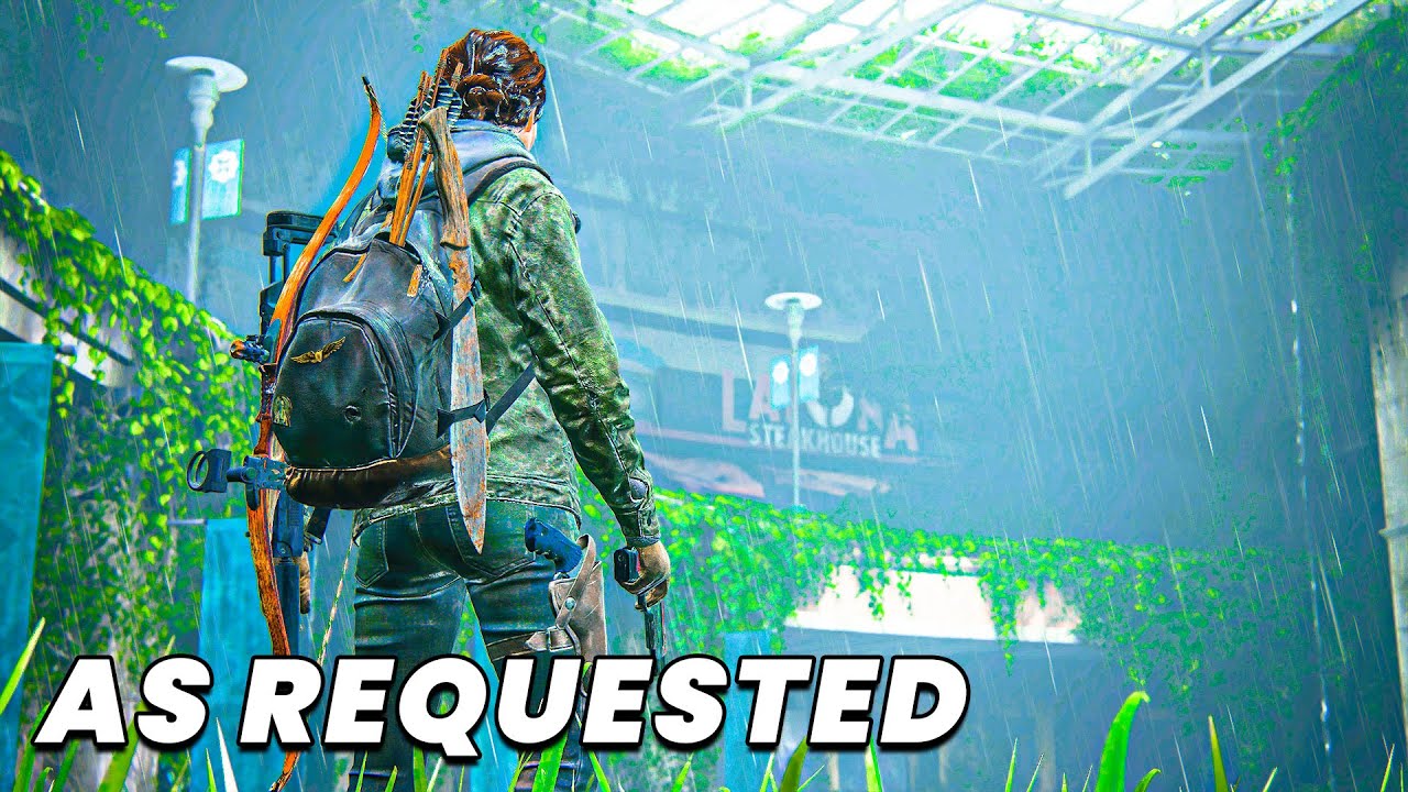 As Requested - The Last of Us Part 2 Remastered - Aggressive Gameplay ...