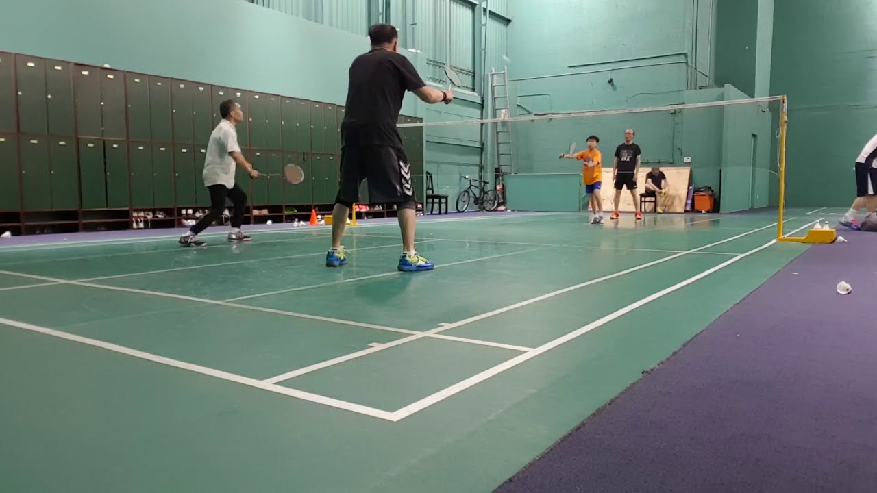 April 7, 2019 @ Mandarin Badminton (E) - YouTube