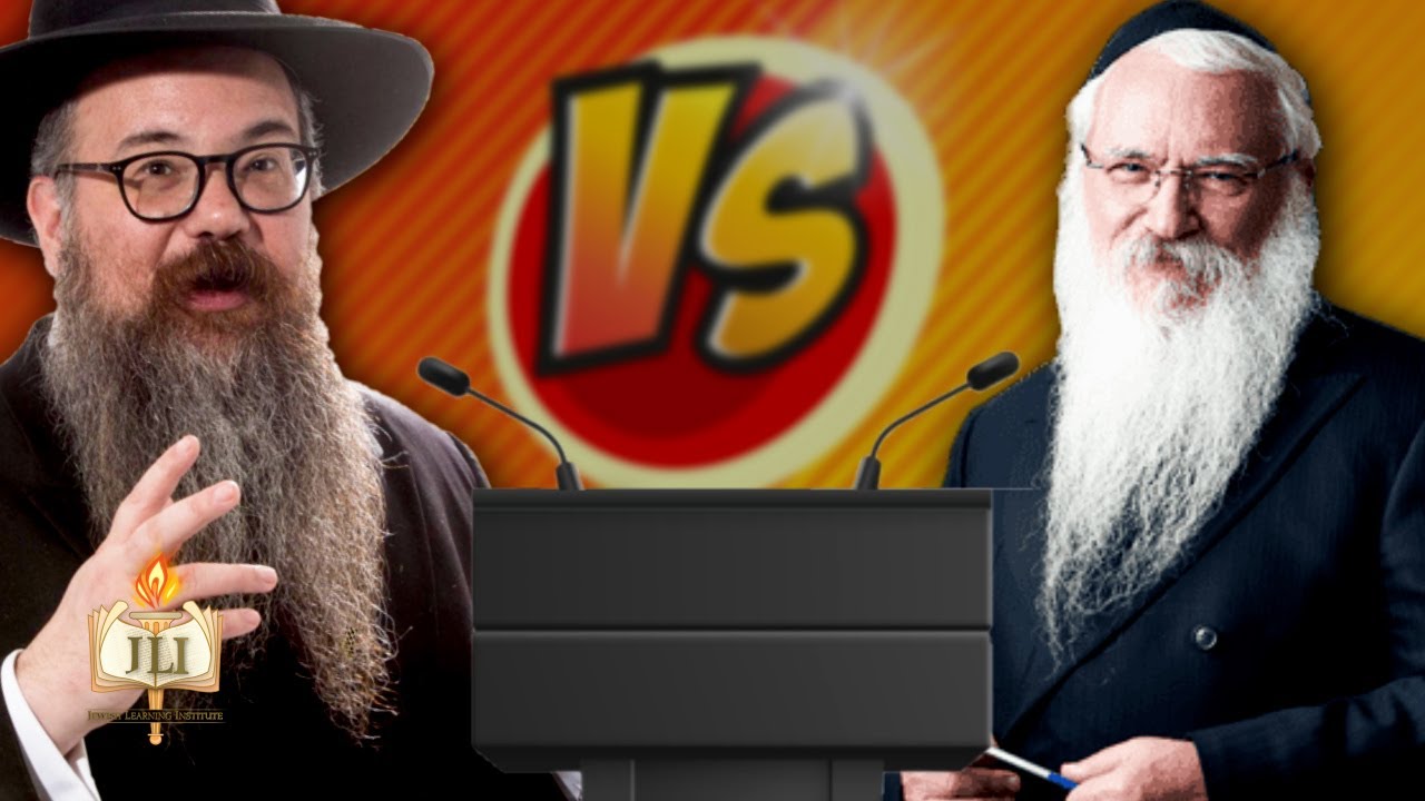 Rabbis Debate the Dos and Don'ts of Judaism - YouTube