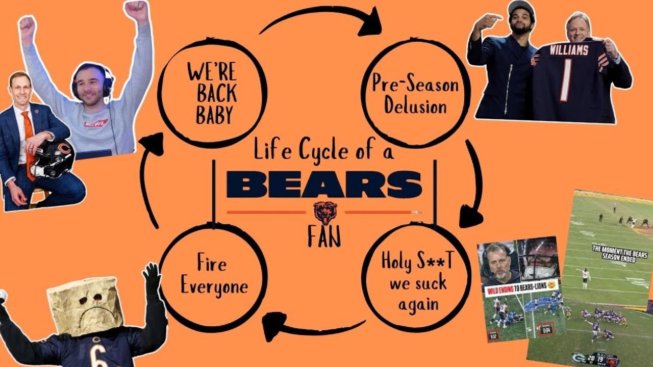 The Life Cycle of a Bears Fan - YouTube