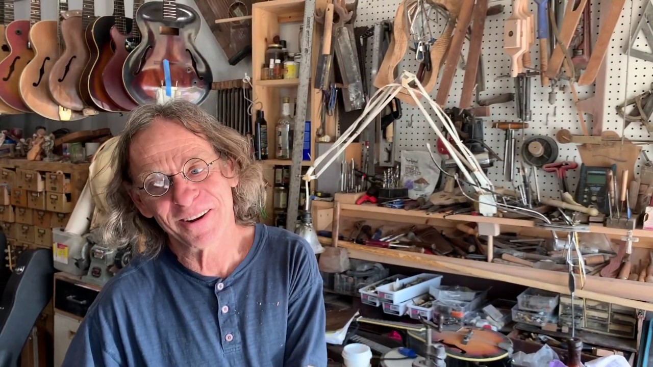 A Quick Tour of My Luthier's Shop - Stringed Instruments Restoration ...