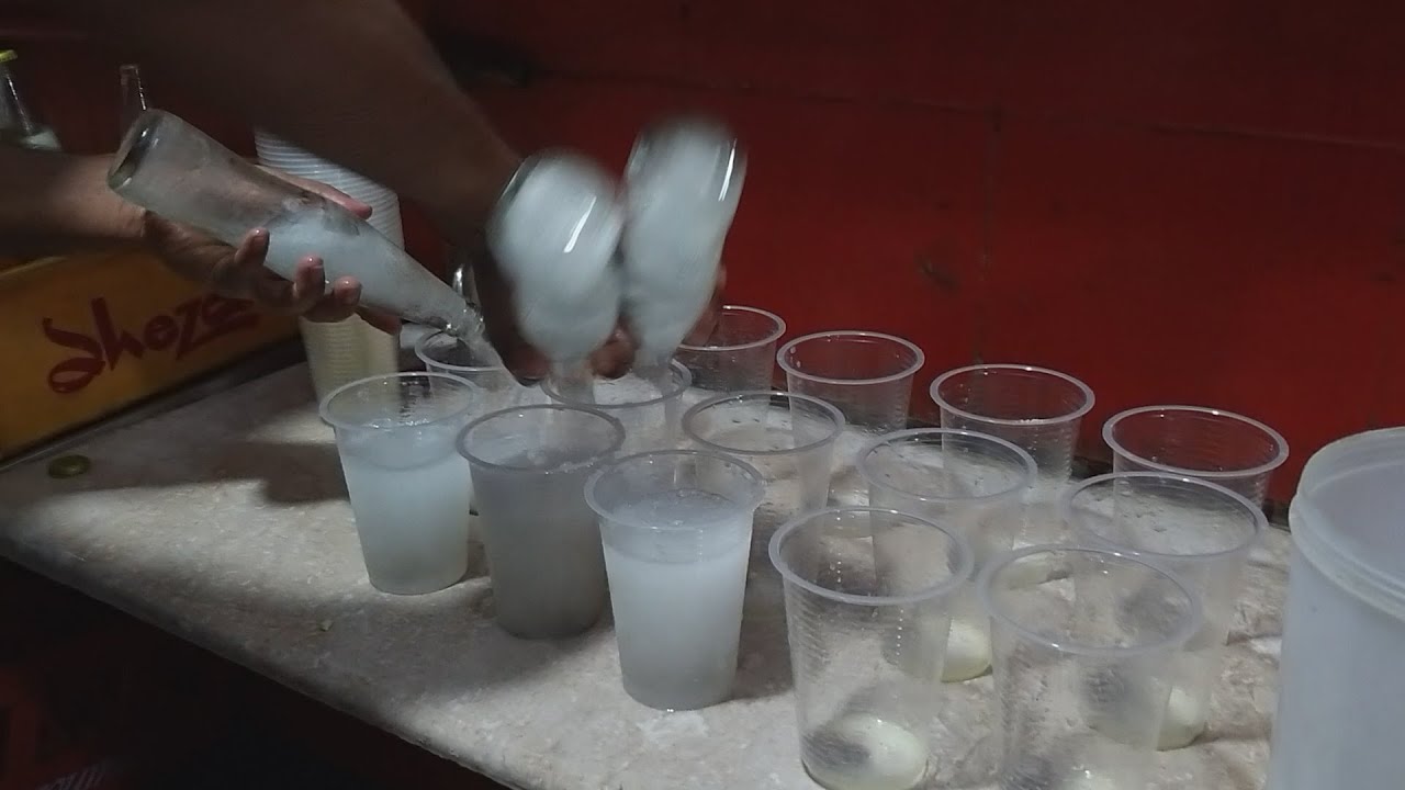 Lemon Soda Water Summer Drink - Refreshing Sharbat - Lemo Pani Pakistan ...