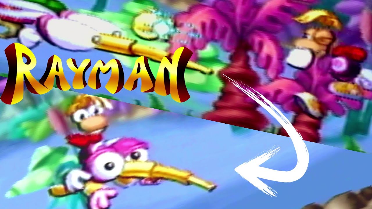 Fight or Flight? Why Not Both! - Rayman's Passwords - YouTube