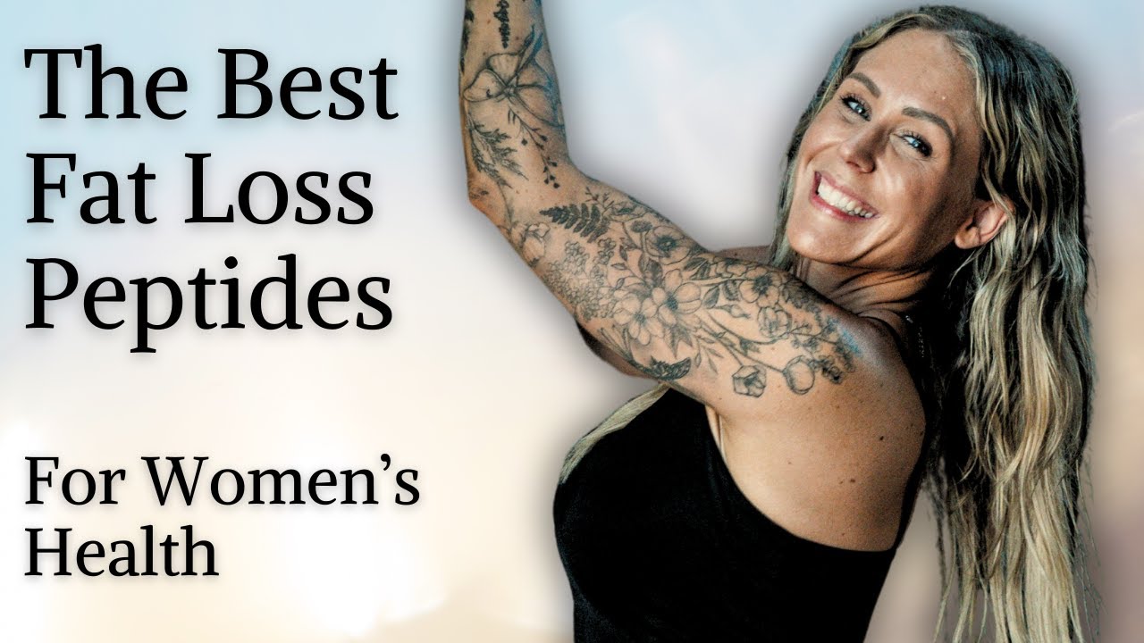 Best Peptide Stack For Women's Fat Loss | My Experience - YouTube