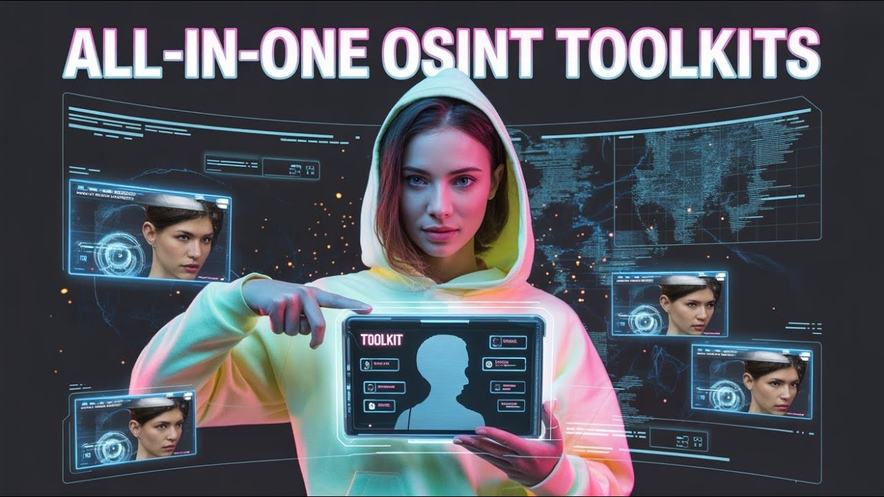 15 Best All-In-One OSINT Toolkits to Track Anyone - YouTube