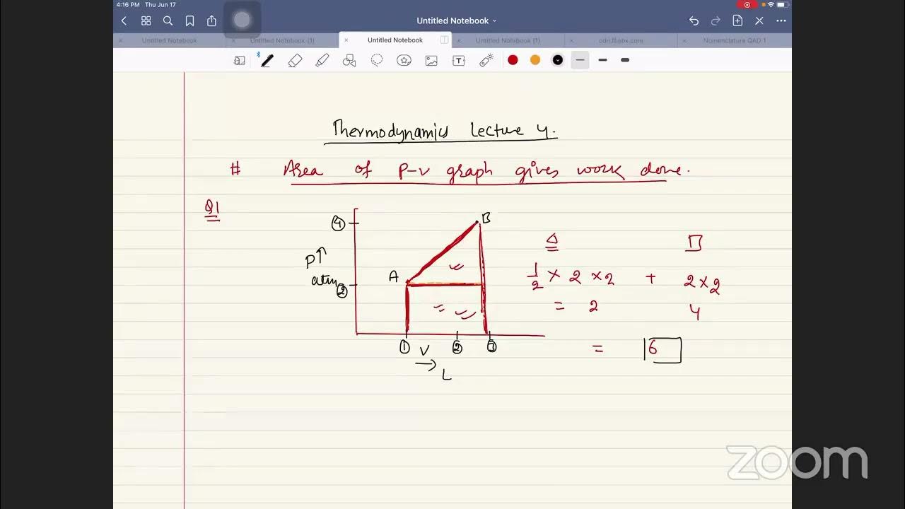 Thermodynamics lecture 4 - YouTube