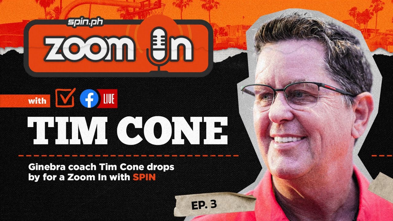 Spin.ph Zoom In with Coach Tim Cone - YouTube