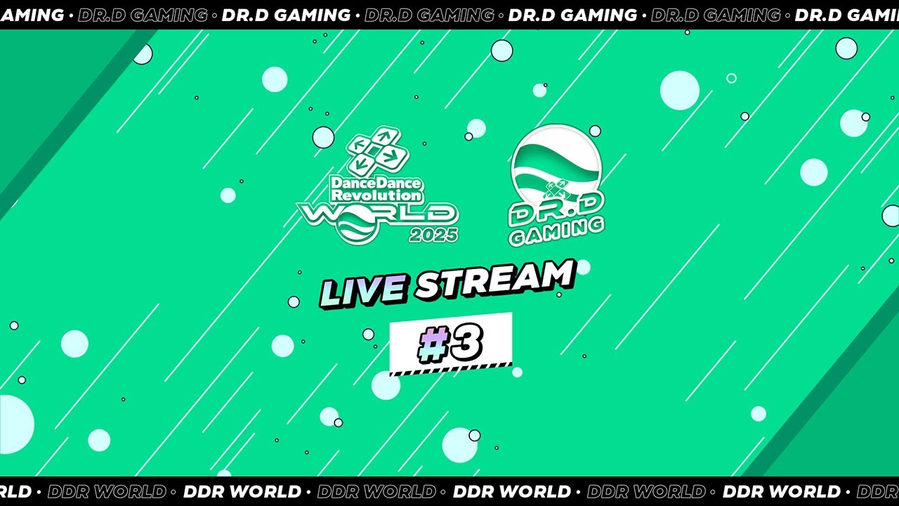 Dr.D's DDR WORLD 2025 Stream #3 (01/07/2025) - YouTube