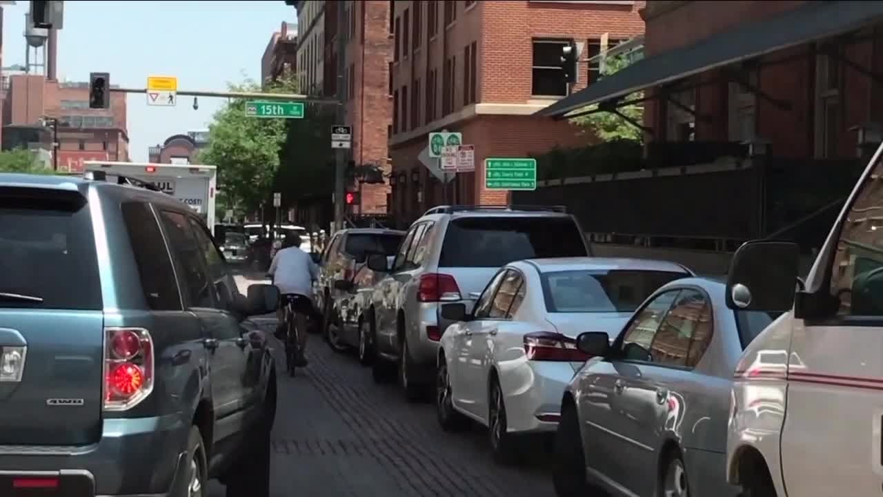 Implementation of Denver's "Vision Zero" traffic safety plan will ...