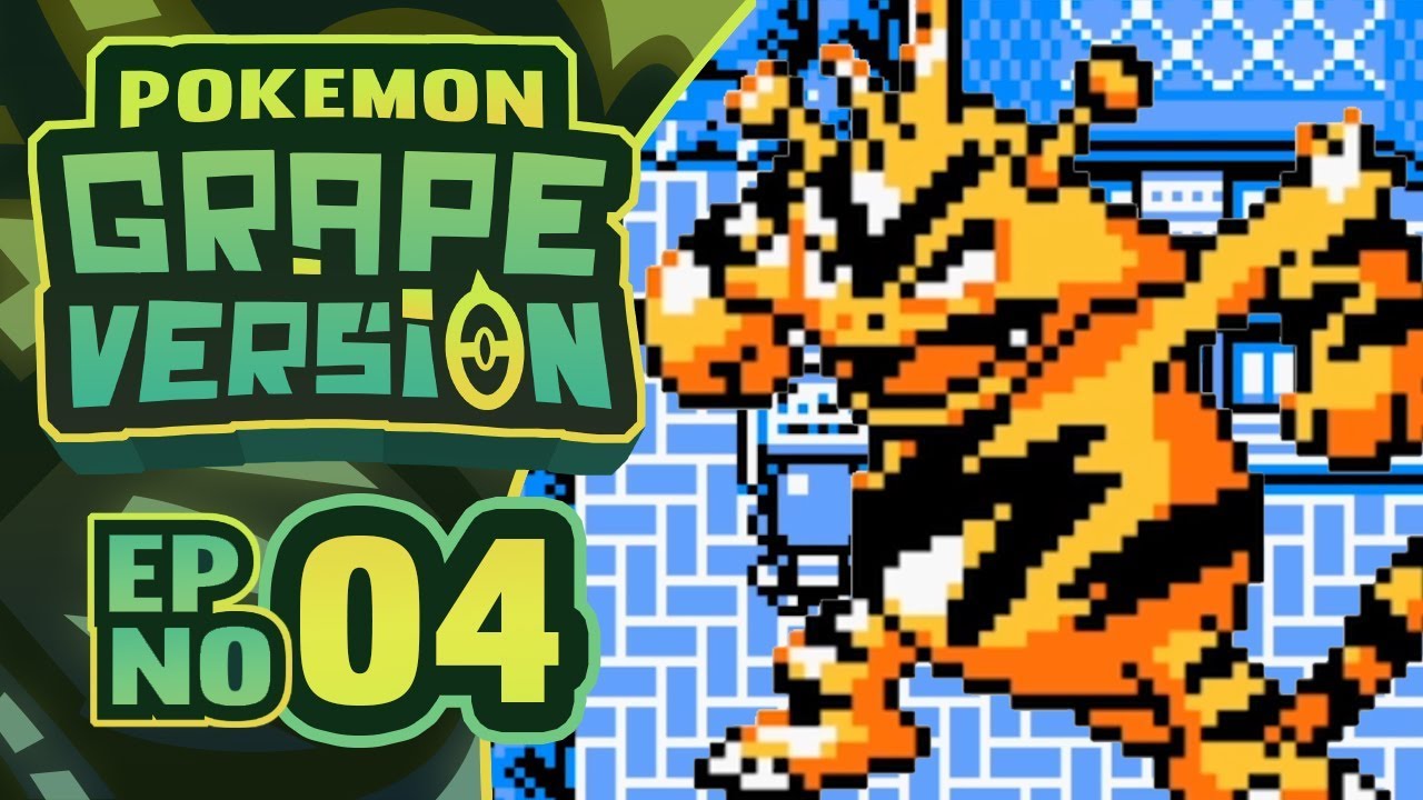 Pokemon Grape part 4 THEY'VE TAKEN ABE! Rom Hack gameplay Walkthrough ...