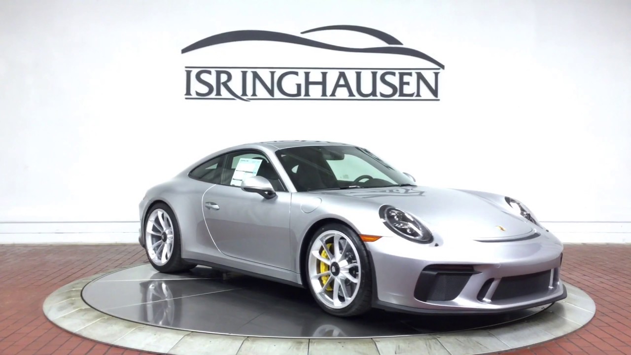 2018 Porsche 911 GT3 Touring in GT Silver Metallic - 177016 - YouTube