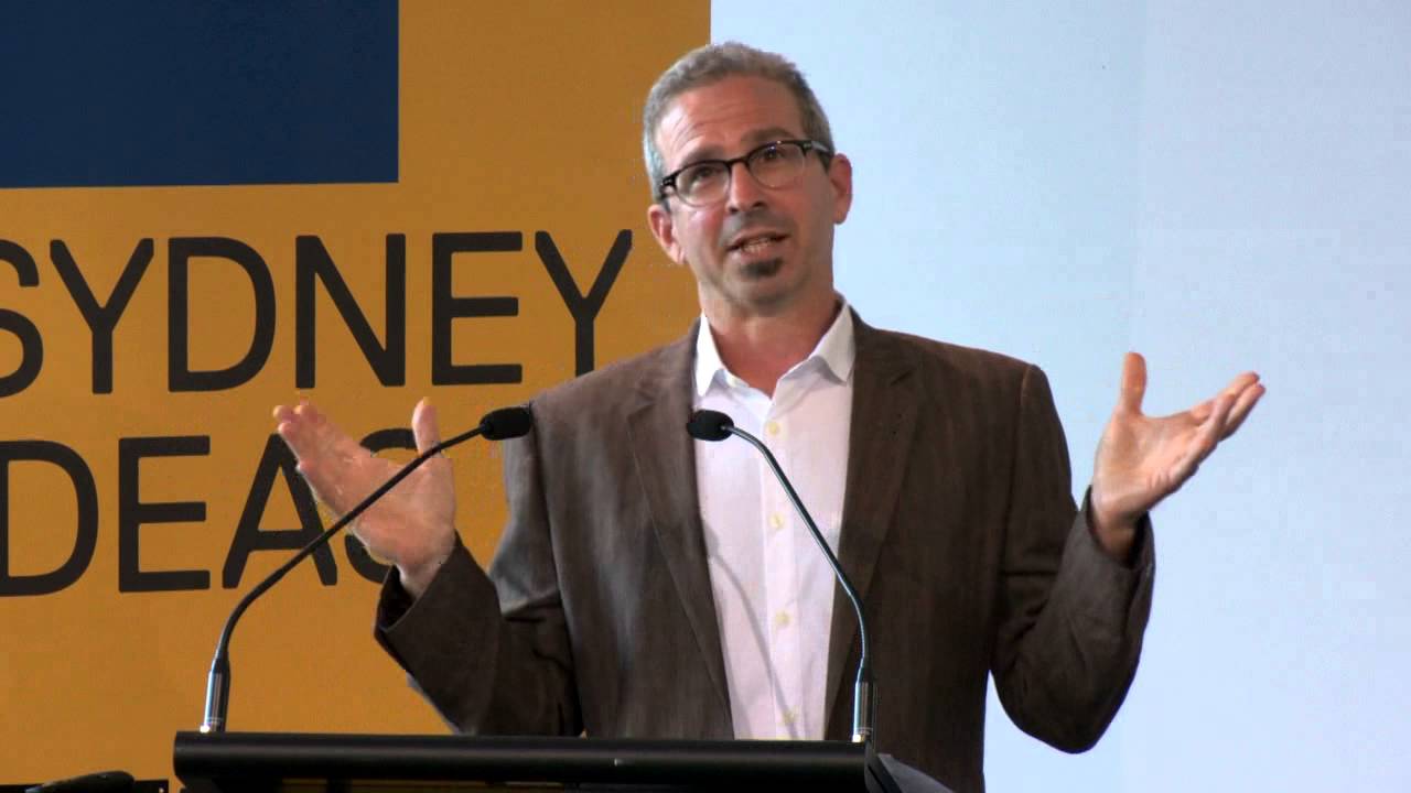 Sydney Ideas: David Schlosberg - YouTube