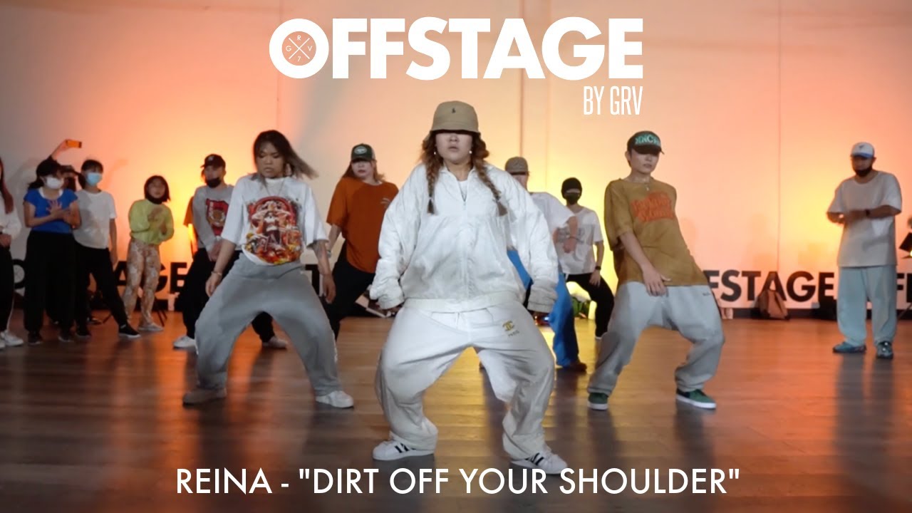 ReiNa Master Class Choreography to “Dirt Off Your Shoulder” by JAY-Z at ...