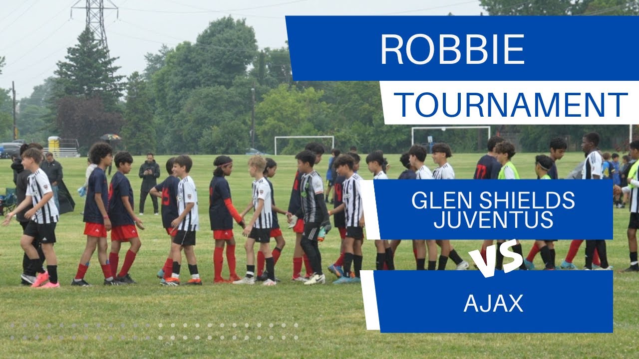 Robbie Festival - Glen Shields Juventus vs Ajax | U13 | - 11v11 - Full ...