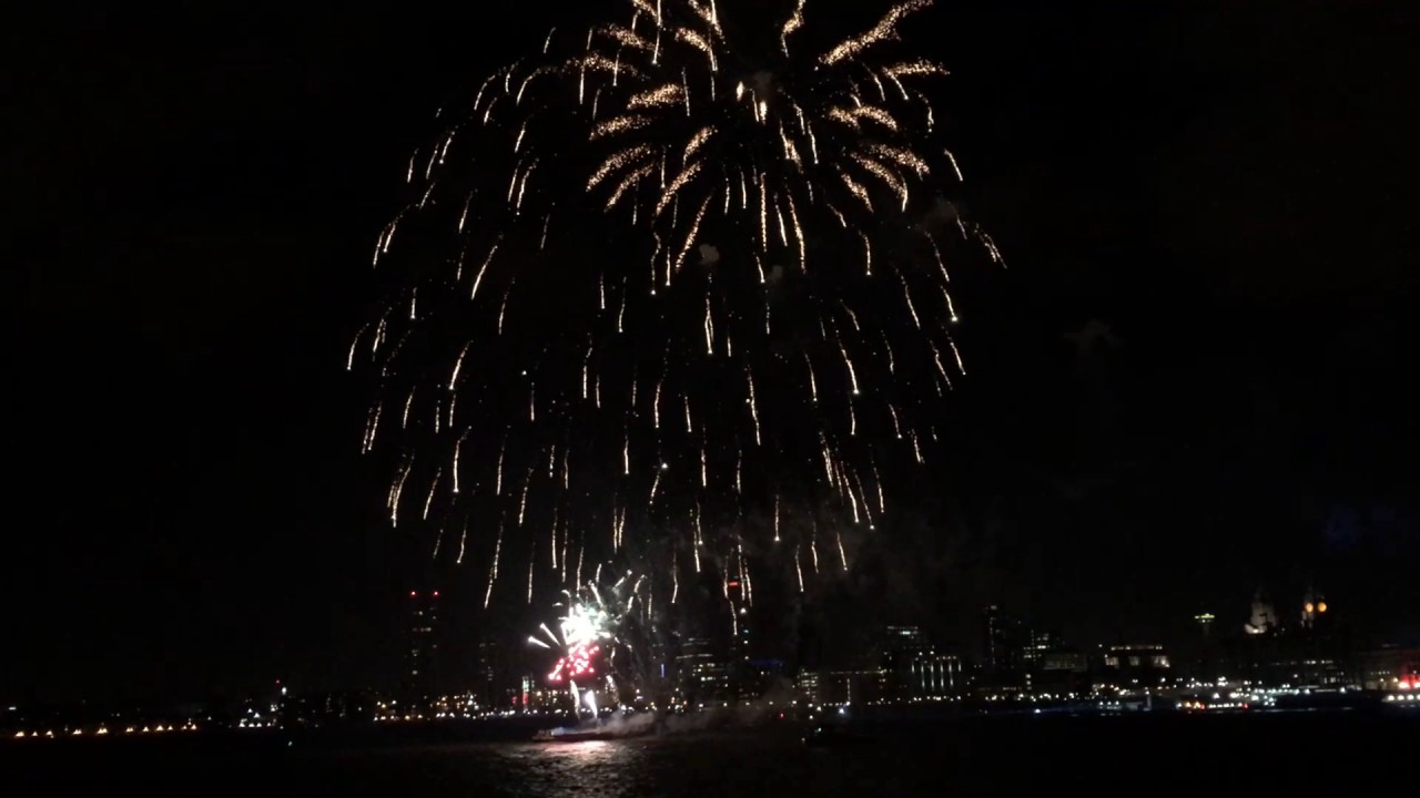 River of Light display - YouTube