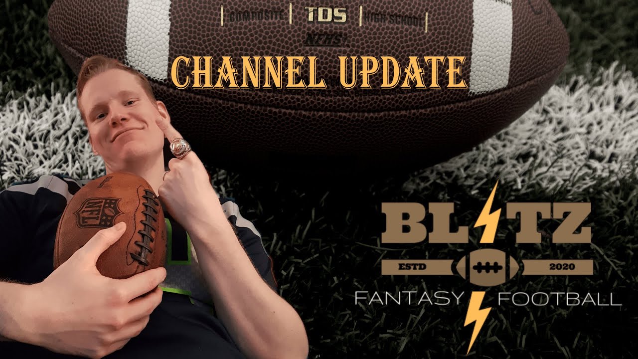 Fantasy Football BLITZ Channel Update - YouTube