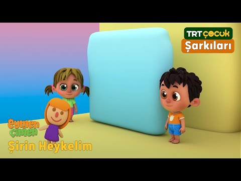 TRT Çocuk Şarkıları | Şirin Heykelim Şarkısı | Eymen ile Çimen