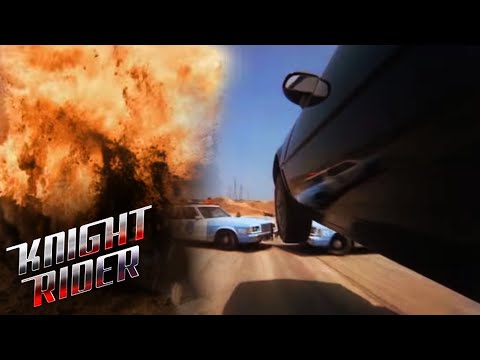 A Race Against Time-Bomb | Knight Rider