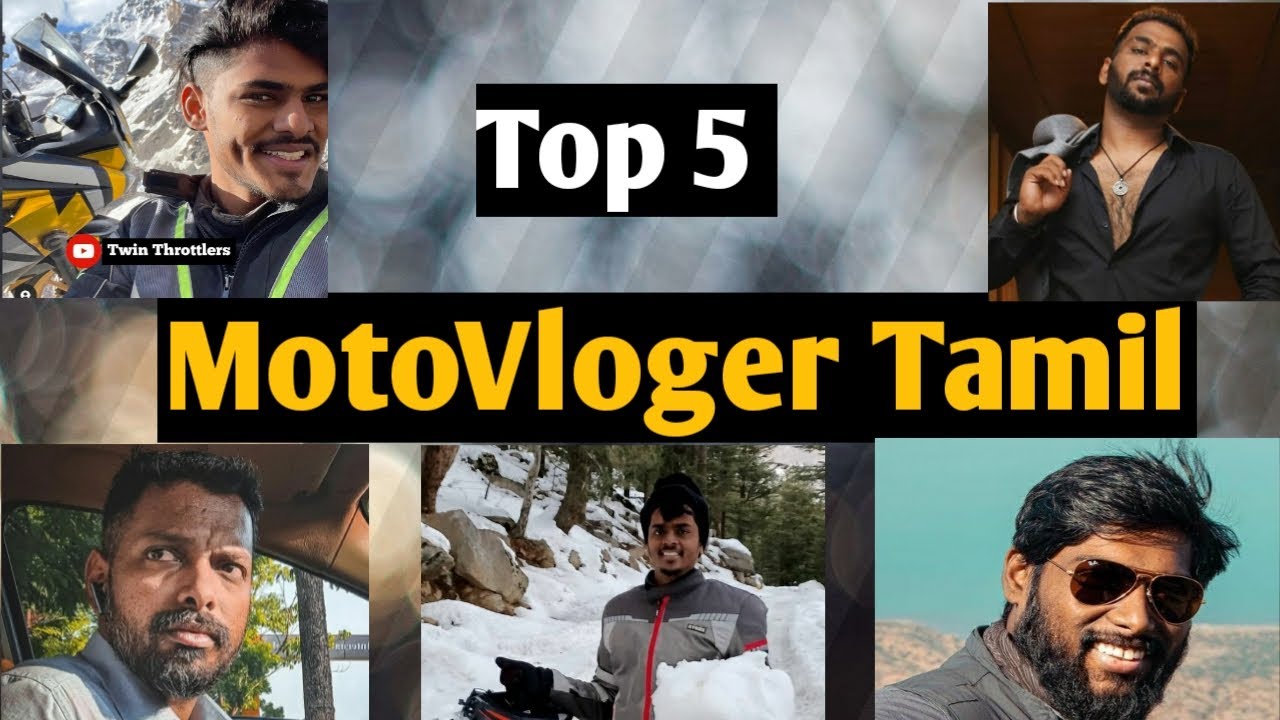 Best MotoVloger In Tamil | Travel Vloggers and Moto Vlogger |#ttf # ...