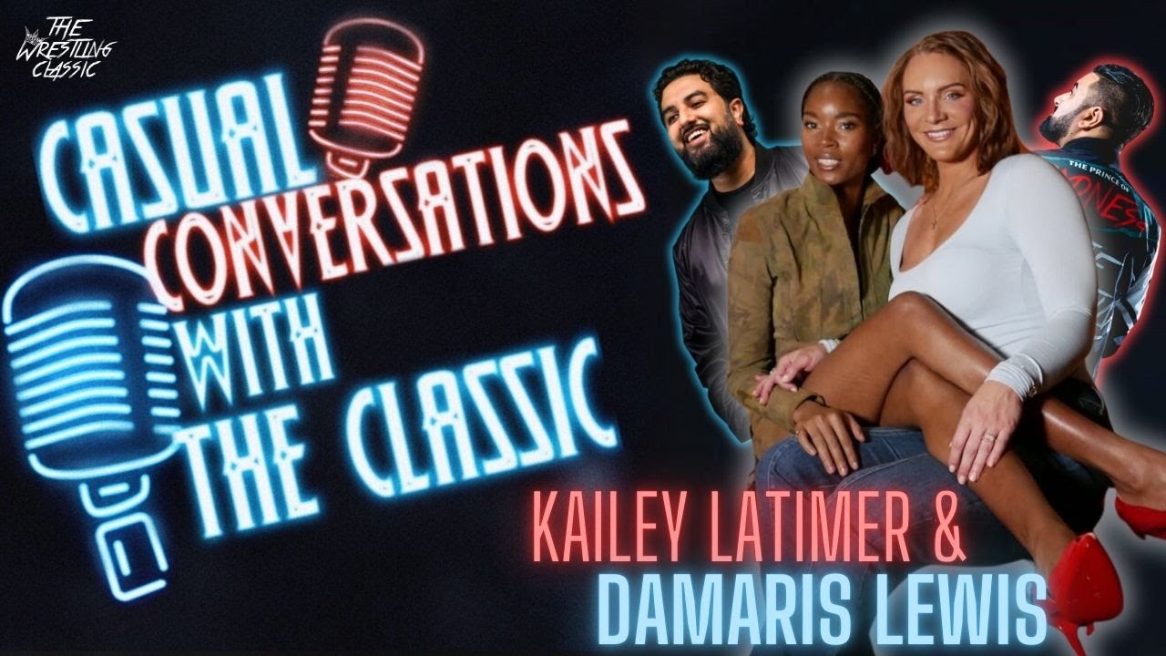 Kailey Latimer & Damaris Lewis On Queen of the Ring, Mildred Burke ...