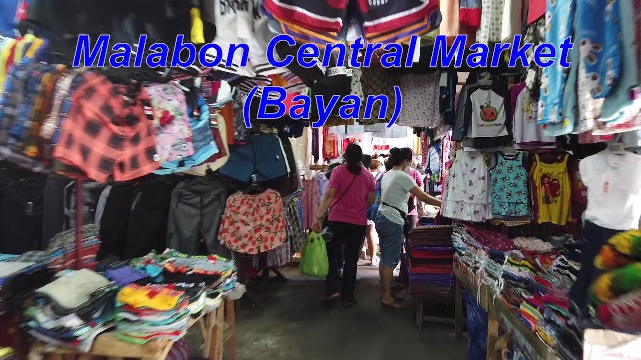 Malabon Central Market (Bayan) - YouTube