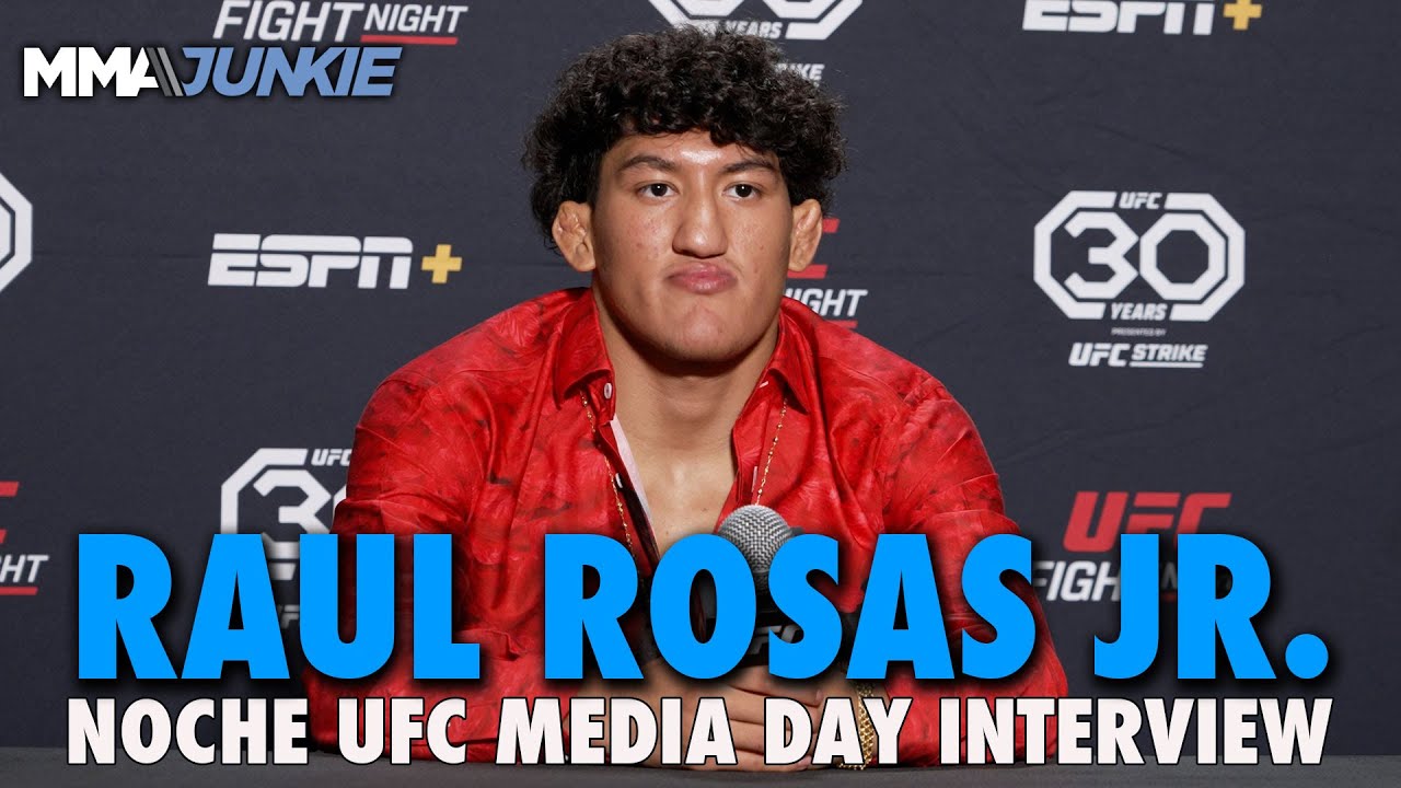 Raul Rosas Jr. Still Aims to be Youngest Champion in UFC History ...