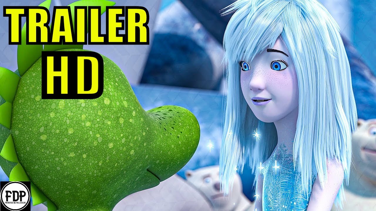 LILY LA PRINCESA DE HIELO (Ice Princess Lily 2020)(trailer oficial hd ...