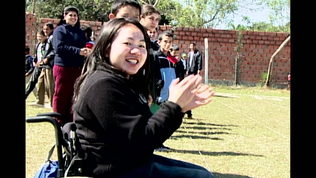Peace Corps Volunteer Works with Special Olympics in Paraguay - YouTube