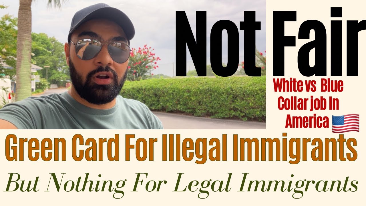 Green Card For Illegal Immigrants USA Mexico Border |But No Green Card ...
