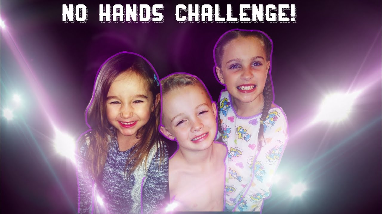 NO HANDS CHALLENGE! - YouTube