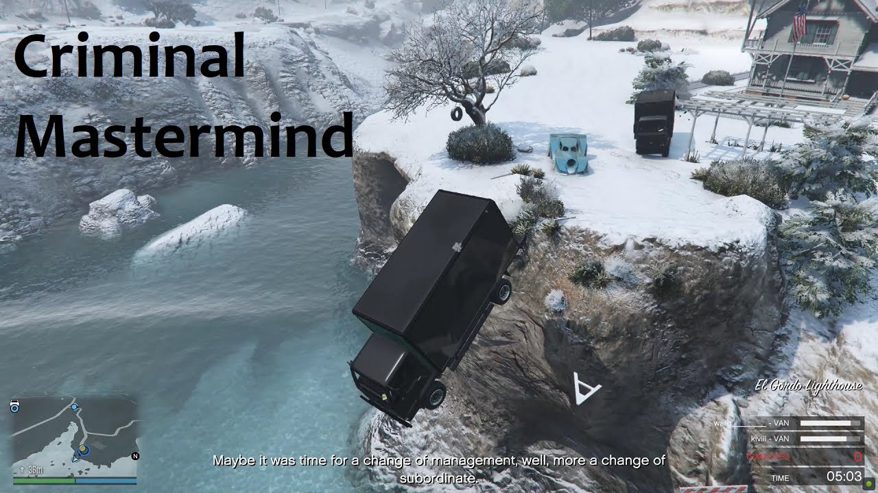 Criminal Mastermind Snowy, All Elite Challenges - YouTube