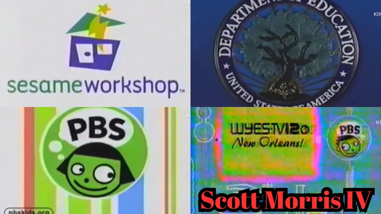 PBS KIDS Program Break #4 (WYES-TV 2001) - YouTube