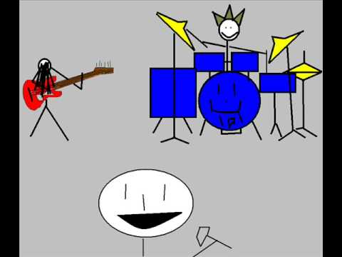 Eye of the tiger: stick man style - YouTube