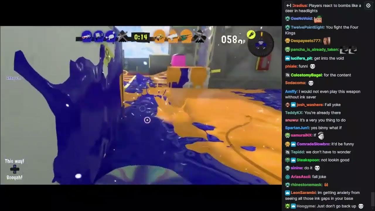 [Vinesauce] Vinny - Splatoon 3 (PART 8 Story Mode Finale) [WITH CHAT] - YouTube