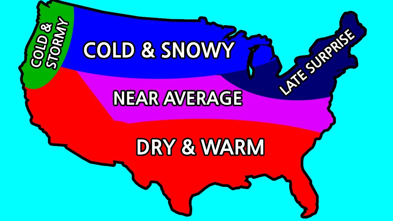 Early Winter Forecast (2024-2025)! Blizzards, Arctic Blasts & More ...
