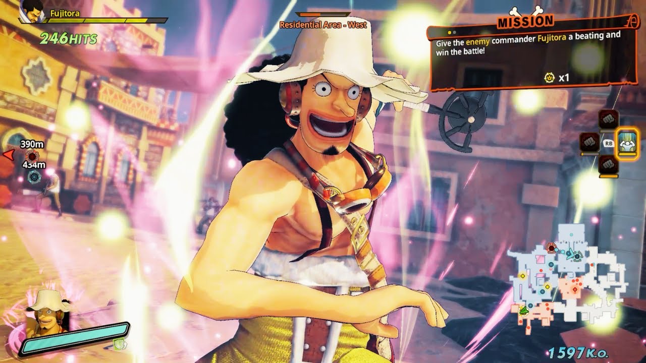 USOPP (KING OF SNIPERS) | One Piece Pirate Warriors 4 - YouTube