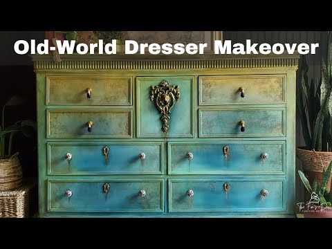 Learn how to use texture and blend on furniture with Paint Couture