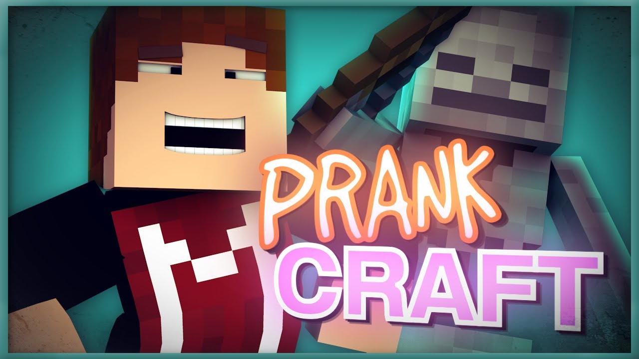 Human Skeleton Prank! (PrankCraft) - YouTube