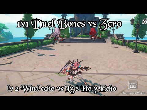 1v1 Duel PvP Lvl 8 Holy echo vs Lv 2 Wind Echo - The Legends of ...