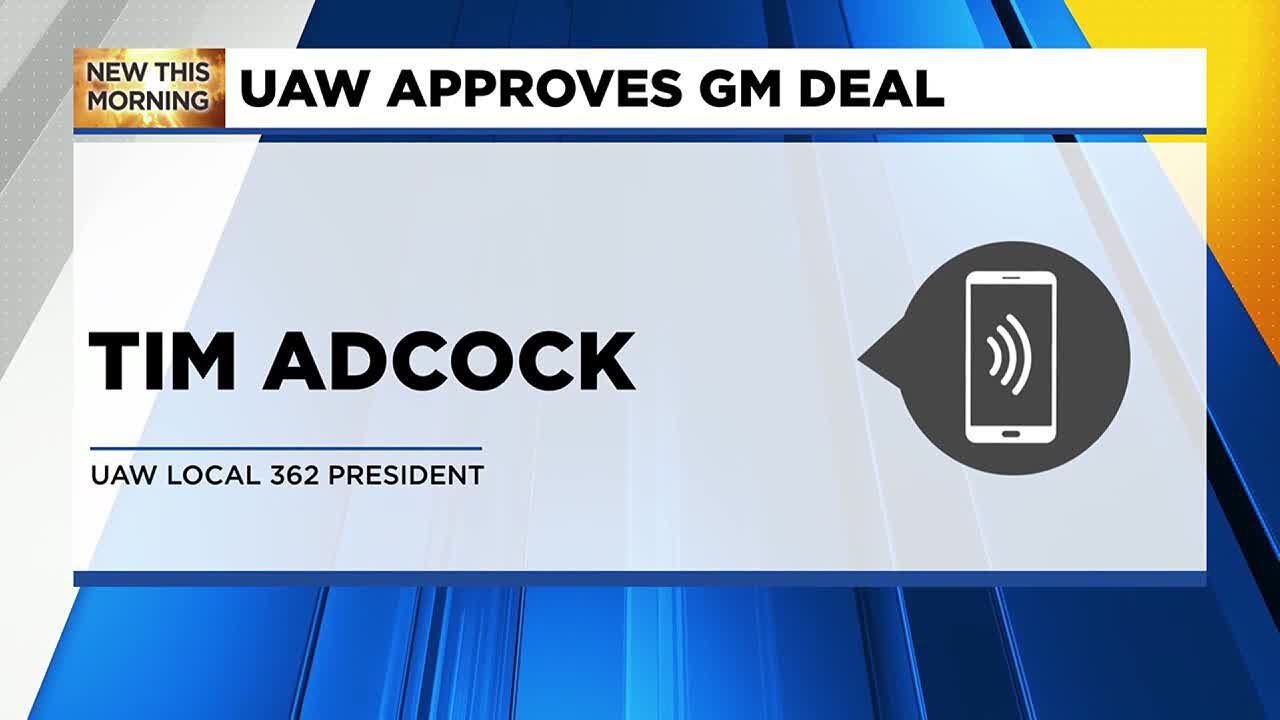 Bay City's UAW Local 362 President on GM's contract ratification - YouTube