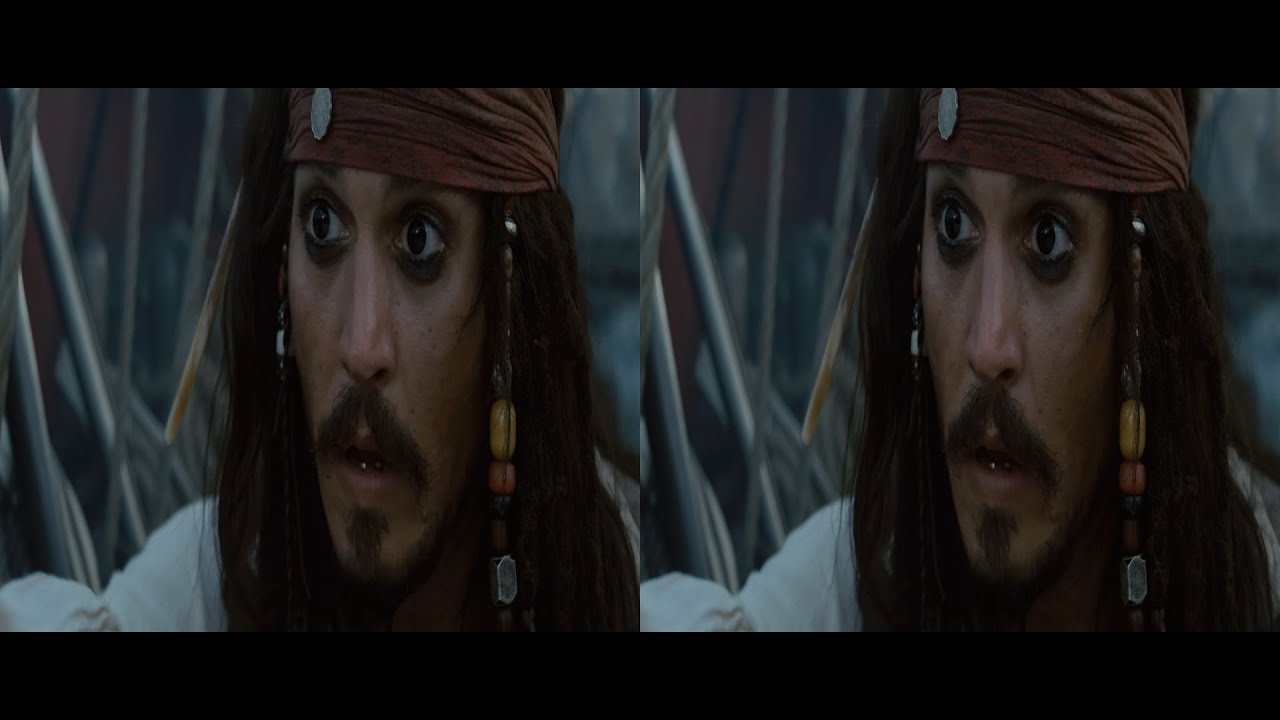 Pirates of the Caribbean I Curse of the Black Pearl 1080p 3D Sample 1 ...