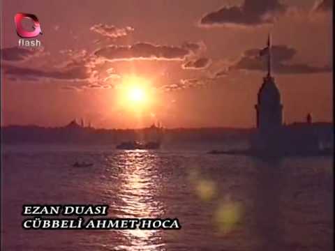 Cübbeli Ahmet Hoca ezan duası