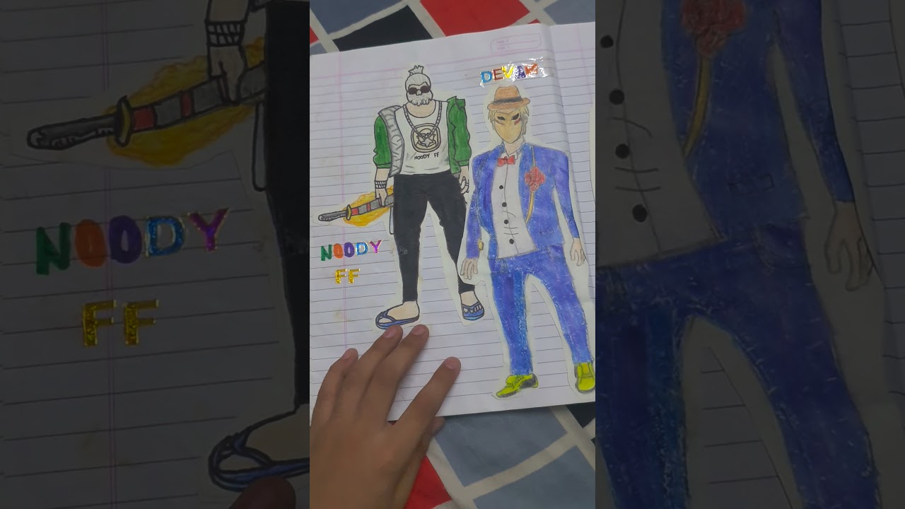 My all ff drawings part-1 - YouTube