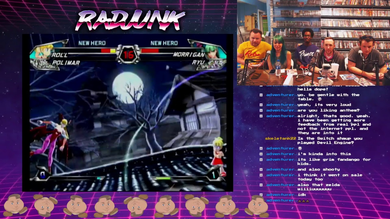 RadJunk Super Sunday Show: Wii Wish Reggie Well! - YouTube