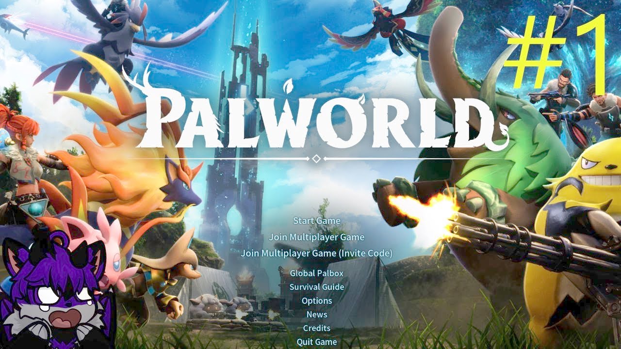 The Pal Randomizer! - Palworld Ep.1 - YouTube